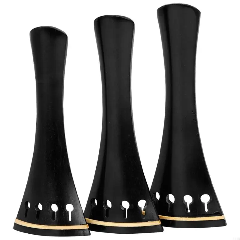 83CB Standard Violin Tailpiece Violin String Holder Replacement String ...