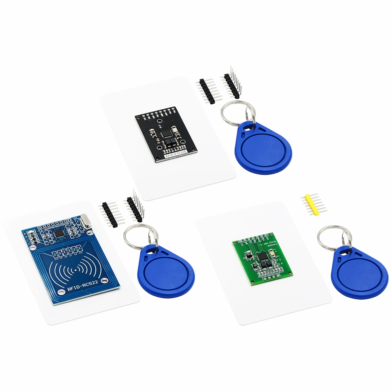 RFID-module-RC522-Kits-S50-13-56-Mhz-6cm-With-Tags-SPI-Write-Read-for ...