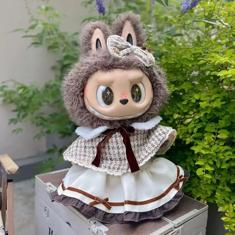 Para ropa de labubu de 58 cm, ropa para bebé ZIMOMO, ropa de vinilo ...