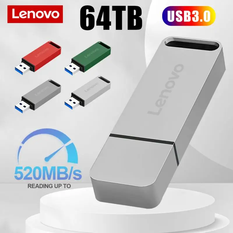 Lenovo-Memoria-USB-3-0-de-alta-velocidad-dispositivo-de-almacenamiento ...