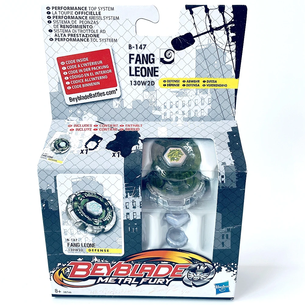 Beyblade Fang Leone Hasbro