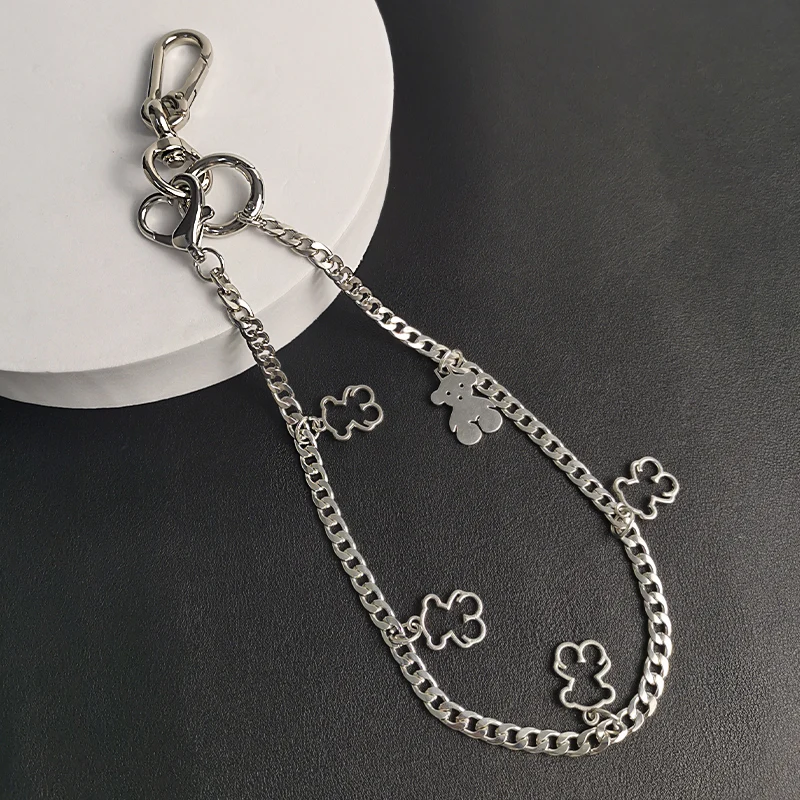 Metal Chain Detachable Buckle Women's Lanyard Short Wrist Phone Case ...