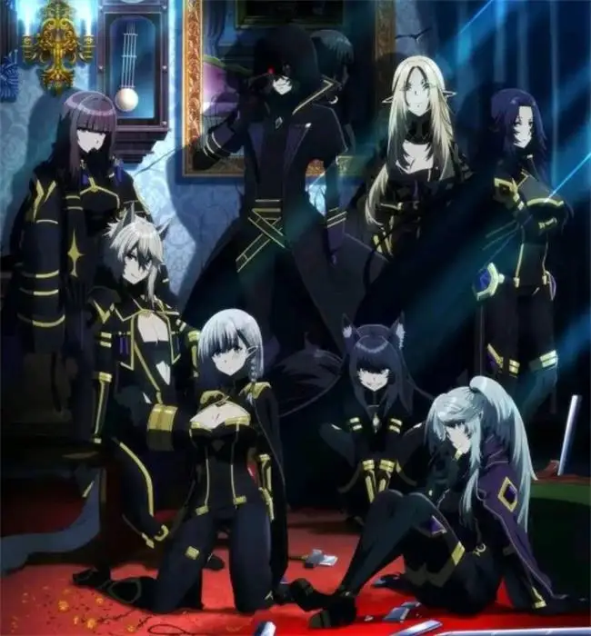 Anime-The-Eminence-In-Shadow-Alpha-Cosplay-Costume-Wig-Uniform-Shadow ...