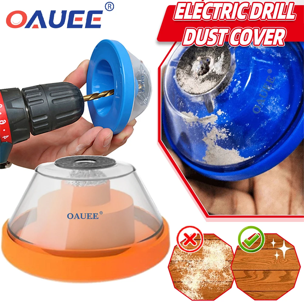 Electric-Drill-Dust-Cover-Mini-Dust-Proof-Device-Filter-Vacuum-Cleaner ...