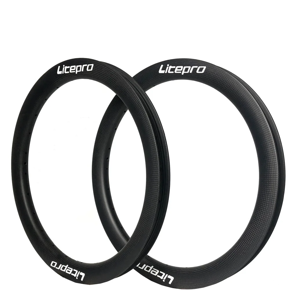 小径車リム一本  リム高38mm  20インチ 406 カーボンリム クリンチャー BMXリム　b38-406 BMXリム 20インチ 406 カーボンリム 高38mmクリンチャー 小径車 20x1.5