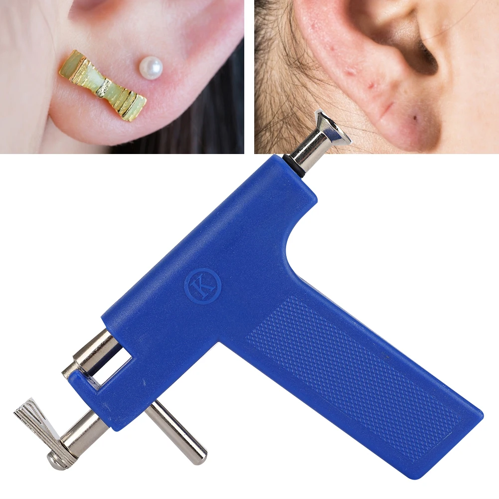 Professional-Body-Piercing-Tool-Set-Ear-Piercing-Gun-Set-Safety-Ear ...