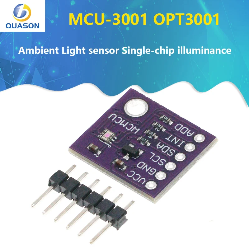 MCU-3001-OPT3001-Ambient-Light-sensor-Single-chip-illuminance-meter-for ...