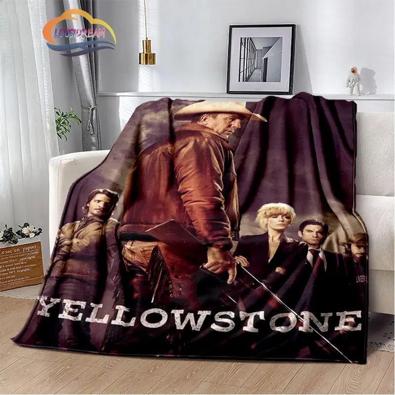 This-Is-My-Yellowstone-Watch-Blankets-Throw-Dutton-Ranch-Cowboy-Bed ...