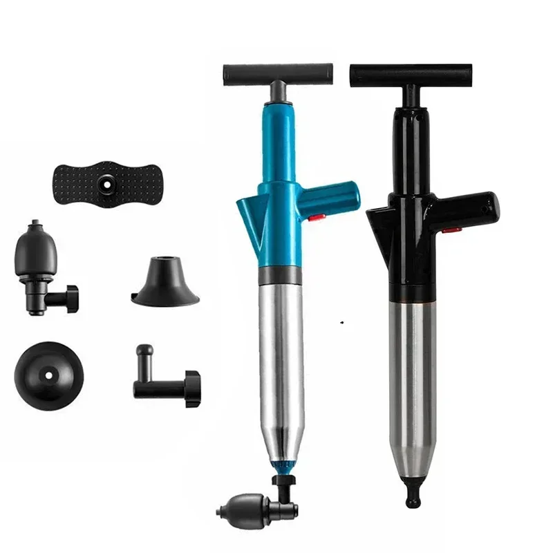 Professional-High-Pressure-Pipe-Plunger-Toilet-Plungers-Pump-Air ...
