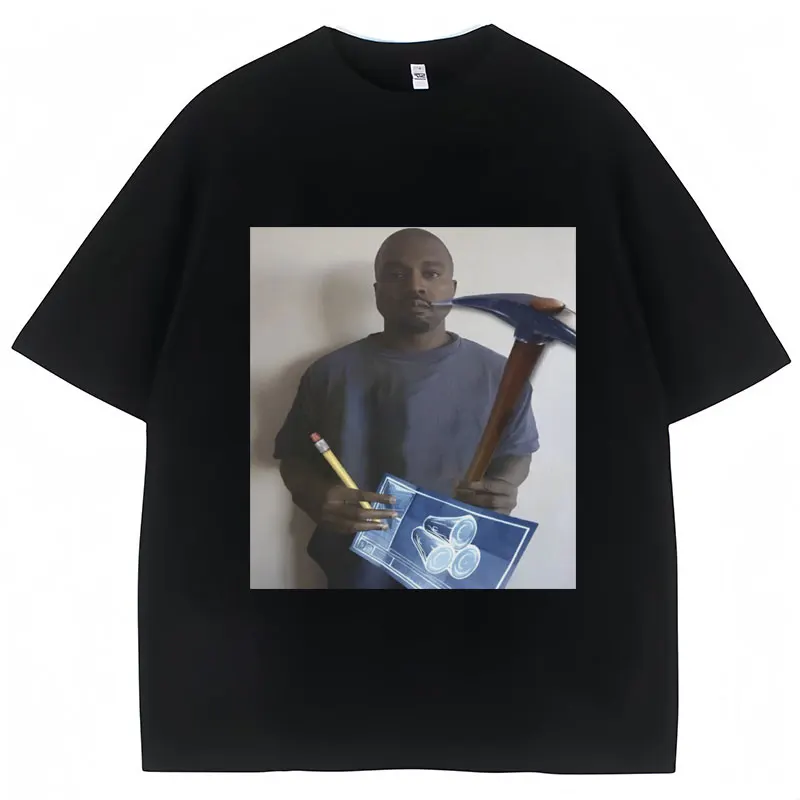 Camiseta-con-estampado-divertido-de-Kanye-West-Meme-Para-hombres-y ...