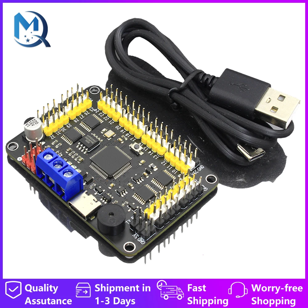 32 Channel Robot Servo Control Board Servo Motor Controller PS 2 ...