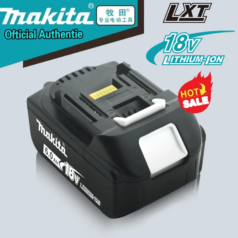 Original-BL1860-rechargeable-battery-18v-6000mAh-Makita-18v-battery ...