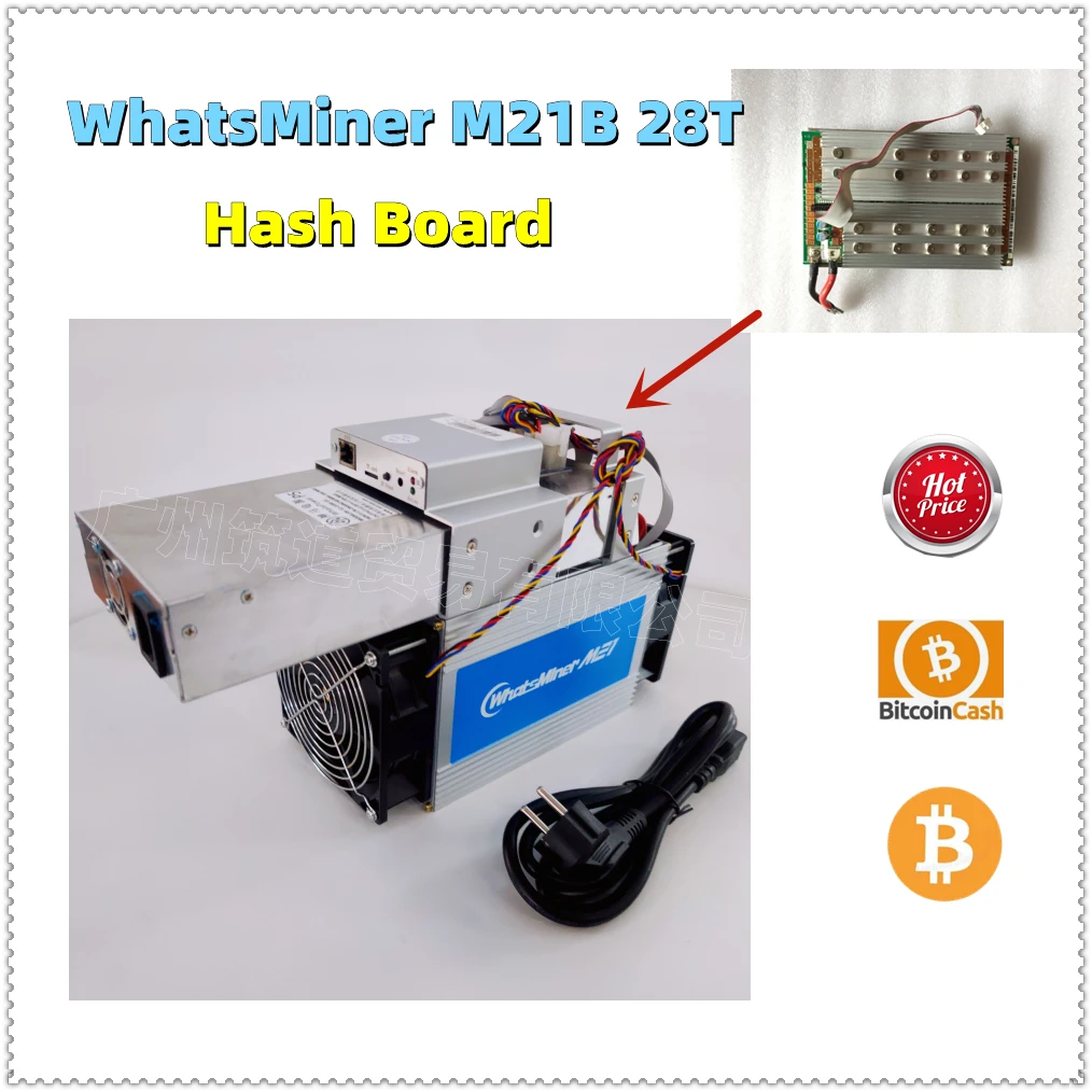 Ship-Free-Used-Asic-Bitcoin-Miner-WhatsMiner-M21B-28T-hash-board-For ...