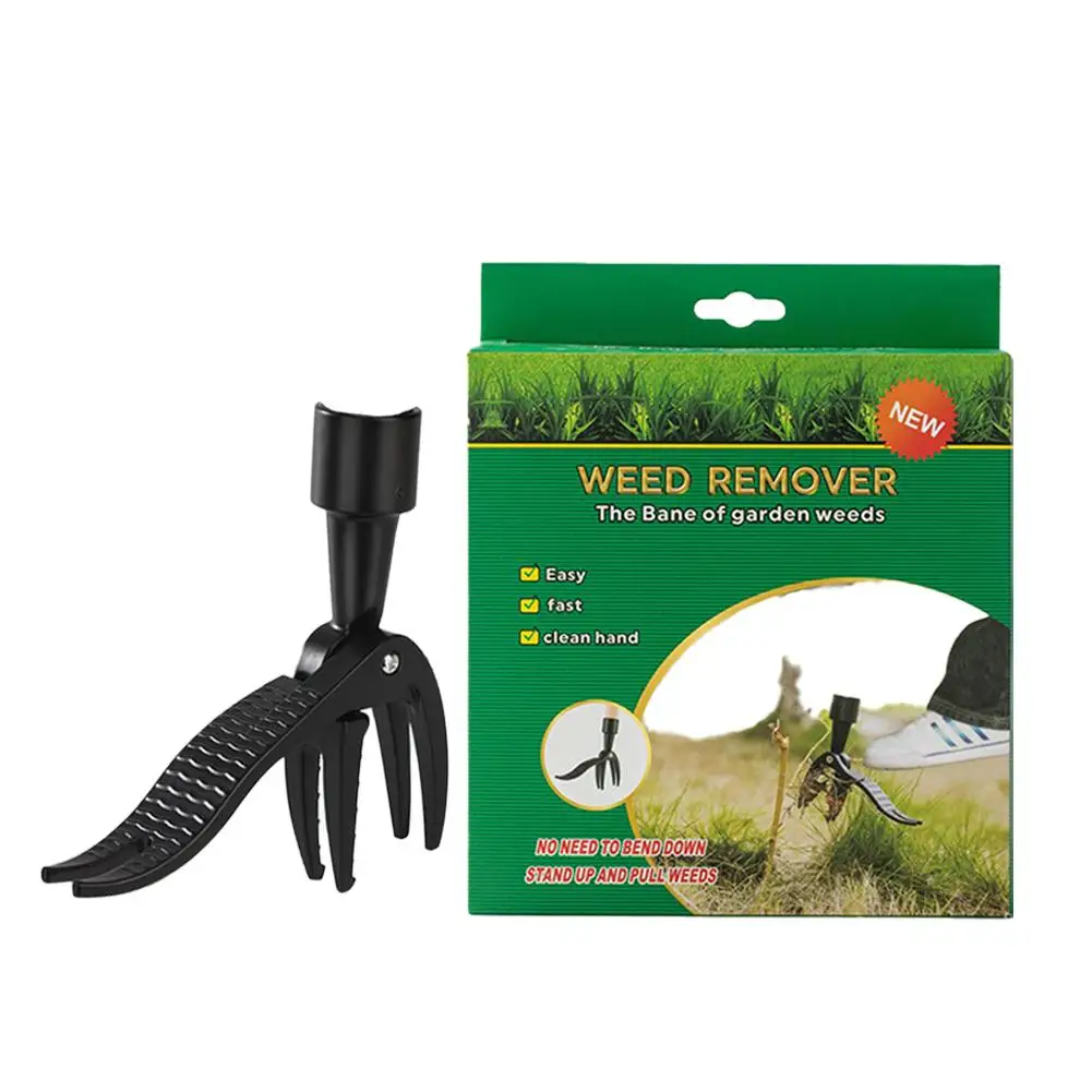 1PCS Weeding Head Replacement Claw Foot Pedal Weed Puller Stand Up ...