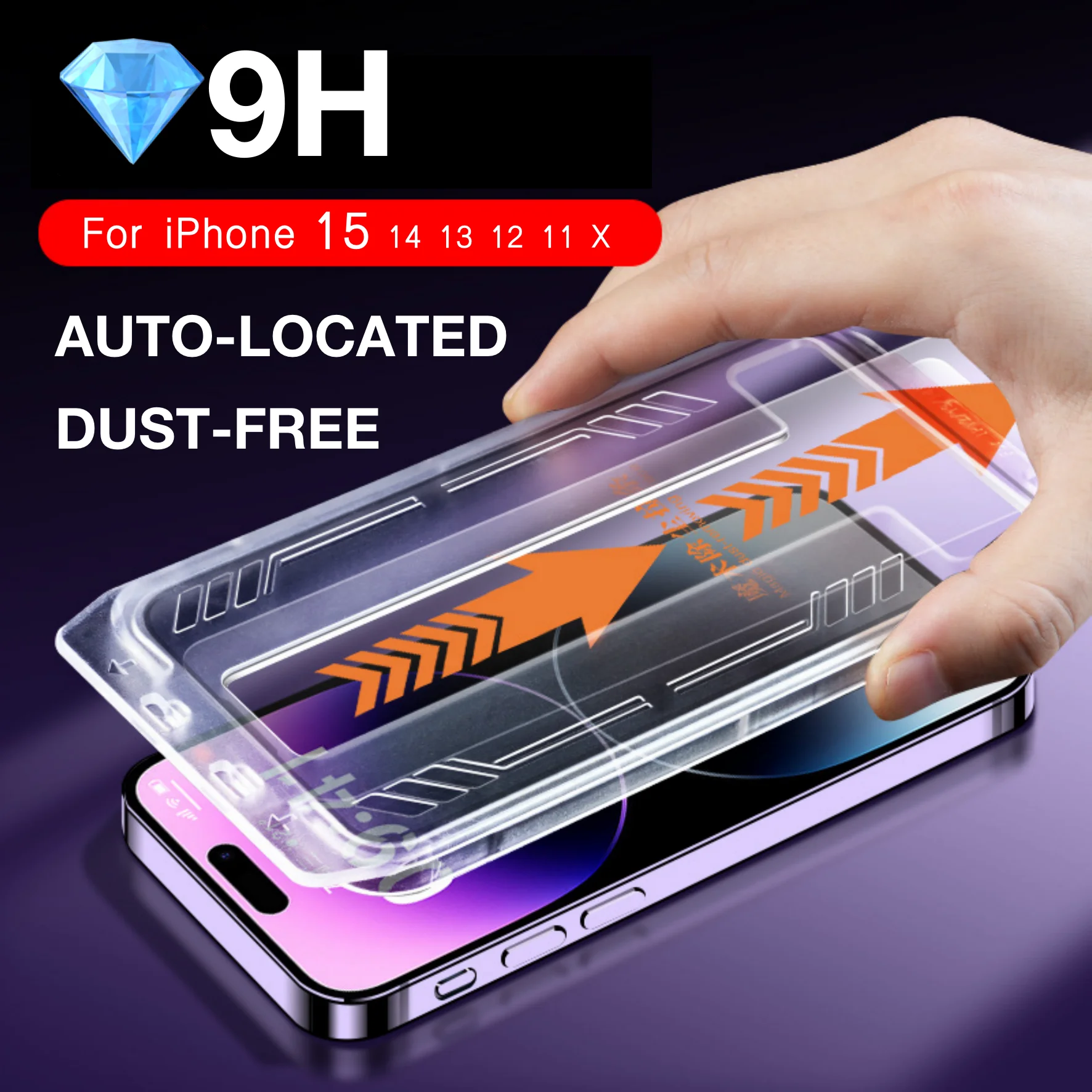 FOR-iPhone-15-Pro-Max-Screen-Protector-Tempered-Glass-14-PLUS-13-12-11 ...
