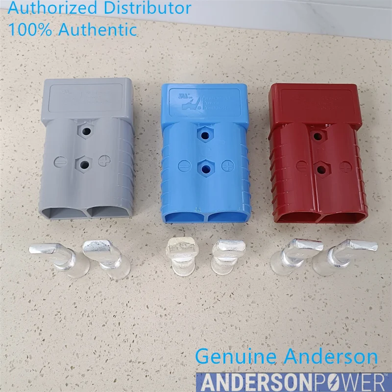 5Pcs-Genuine-Anderson-SB350-350A-SB-350-SB350A-600V-Red-Gray-Power ...