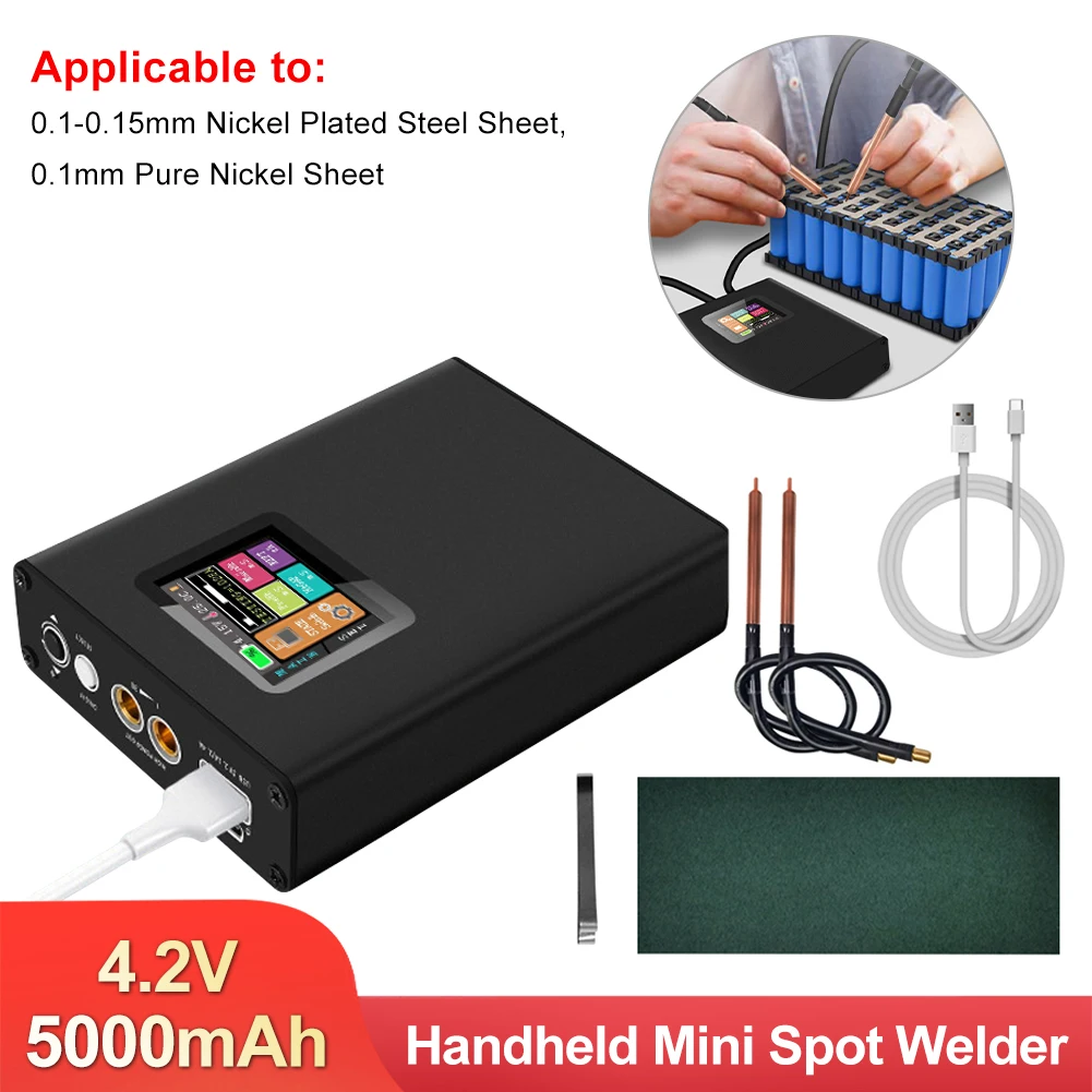 Handheld Mini Spot Welder Machine 0.1 0.25mm Nickel Welding Machine ...