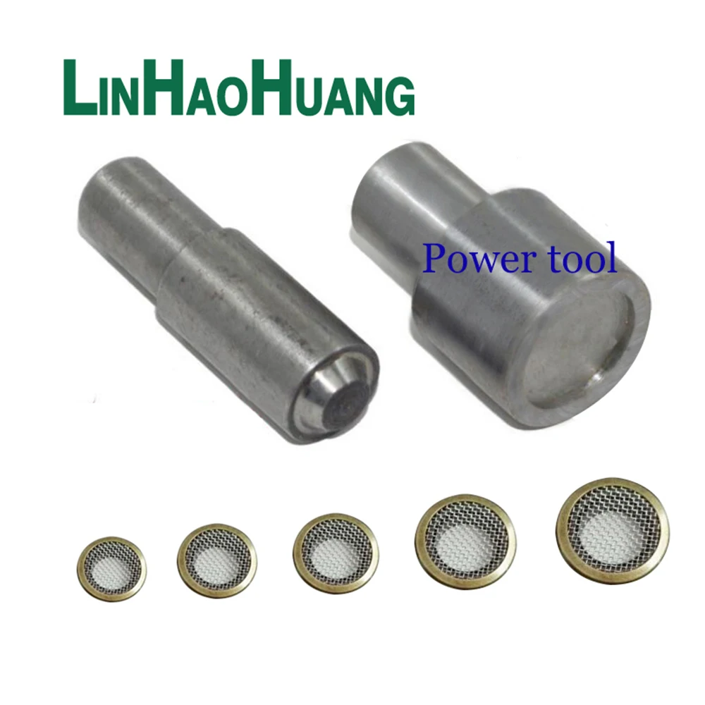 Metal Grommet Eyelets Dies For Power and Handmade Press Machines Manual ...