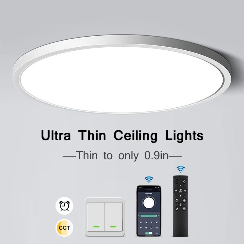 LED-Decken-leuchten-moderne-Decken-leuchte-48w-36w-18w-220v-110v-Decken ...