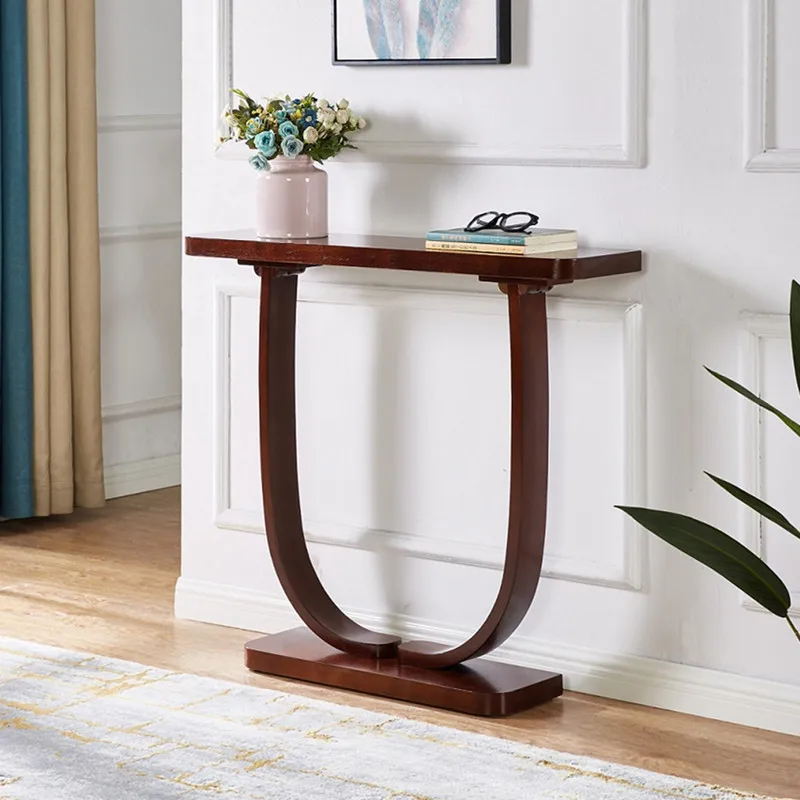 Italien moderne Consolable Premium luxe entrées Table rangement ...