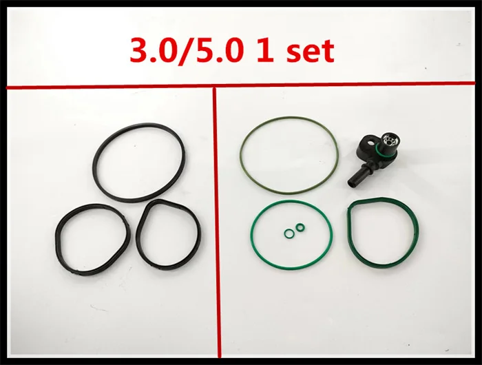 For Range Rover Evoque Lr2 3.0t Oil Pump Seal Gasket Lr082226 ...