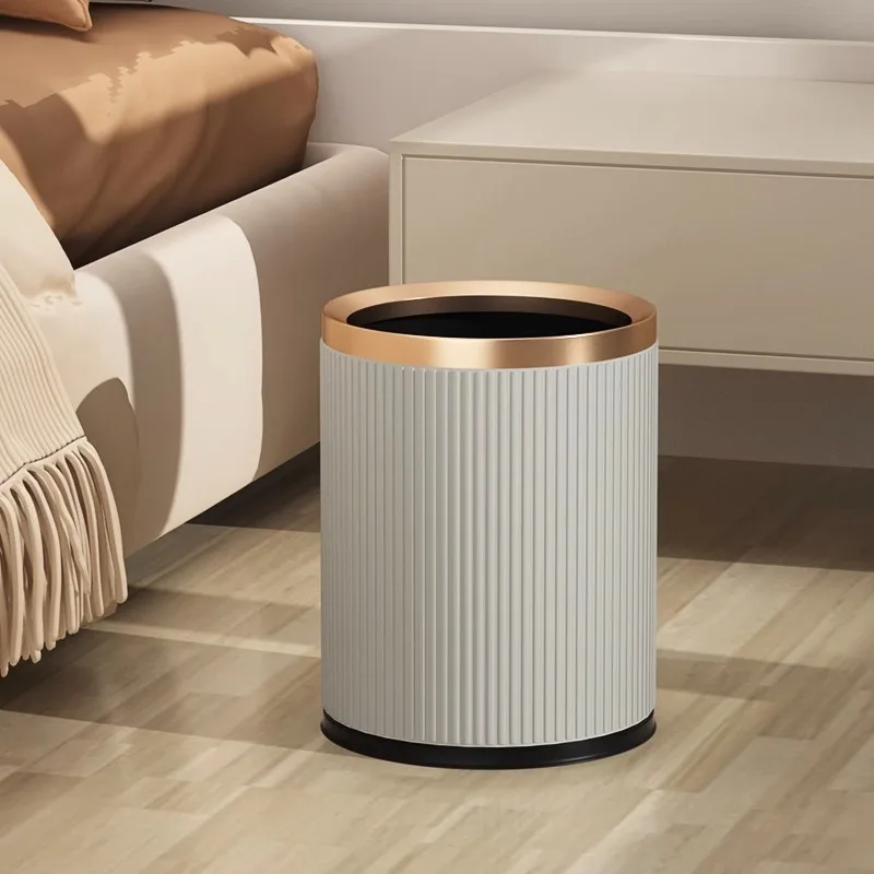 Metal Trash Can Texture