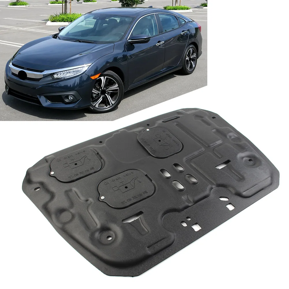 PVC-Car-Under-Cover-Engine-Splash-Shield-Protector-Guard-Mudguard ...