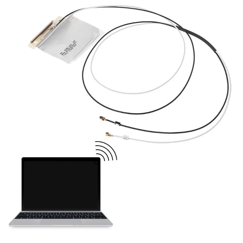1-Pair-Universal-Laptop-Mini-PCI-E-Wireless-Wifi-Internal-Antenna-Ipx ...
