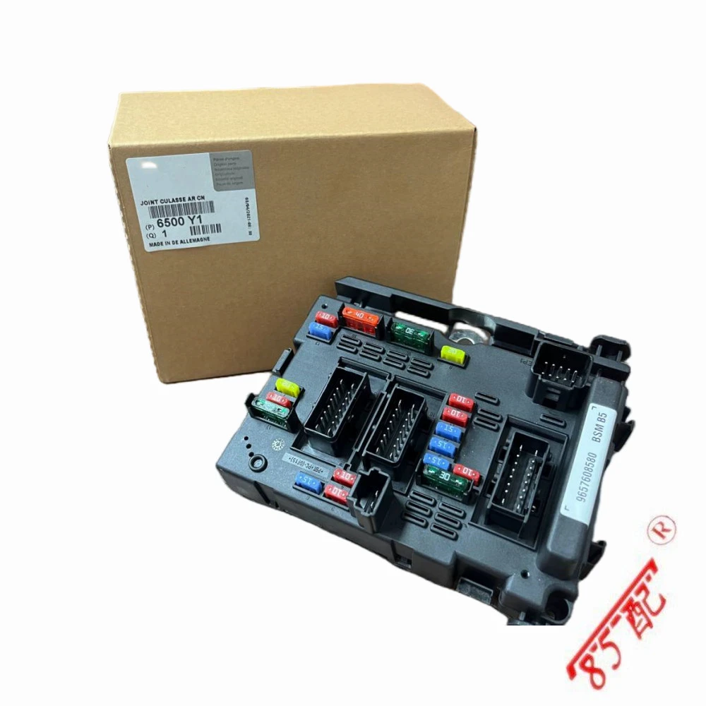 New Fuse Box Assembly Relay 9657608580 6500Y1 For Citroen C3 C5 C8 ...
