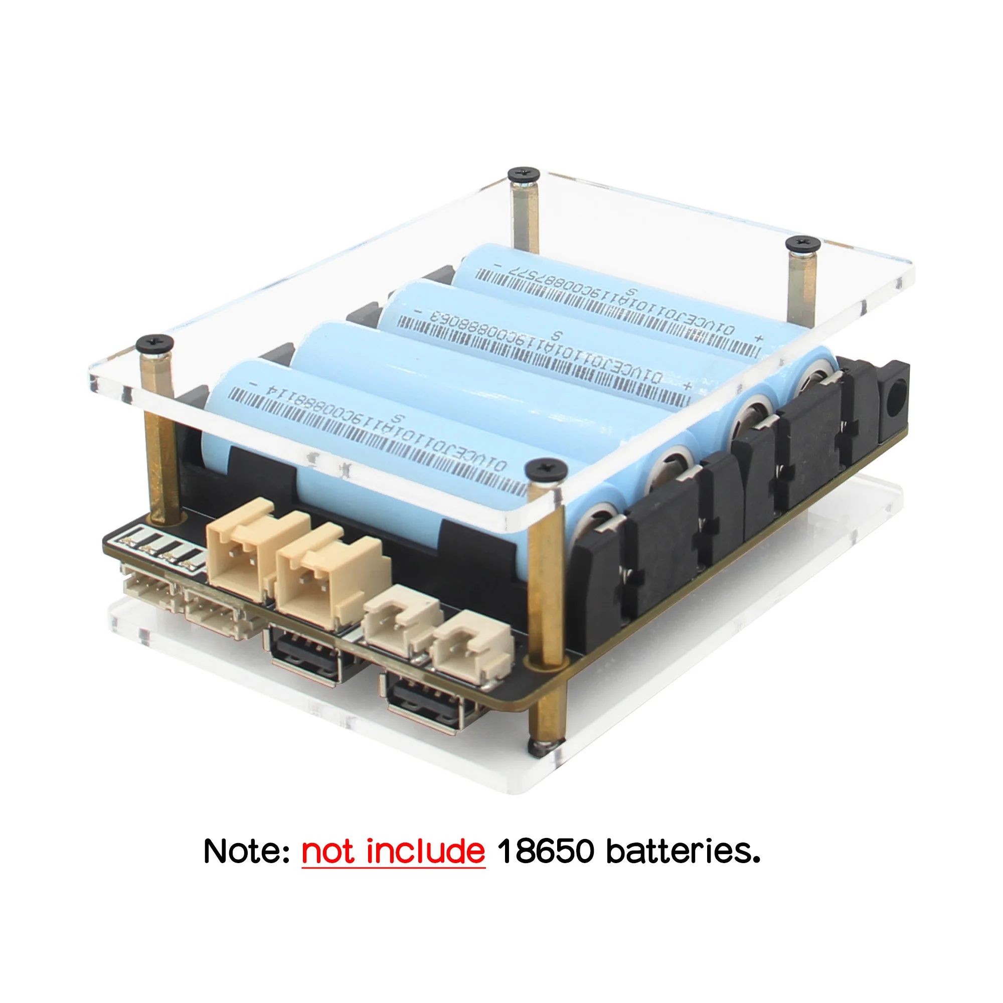Geekworm-escudo-UPS-apilable-Universal-de-doble-salida-12V-5V-para-SBC ...