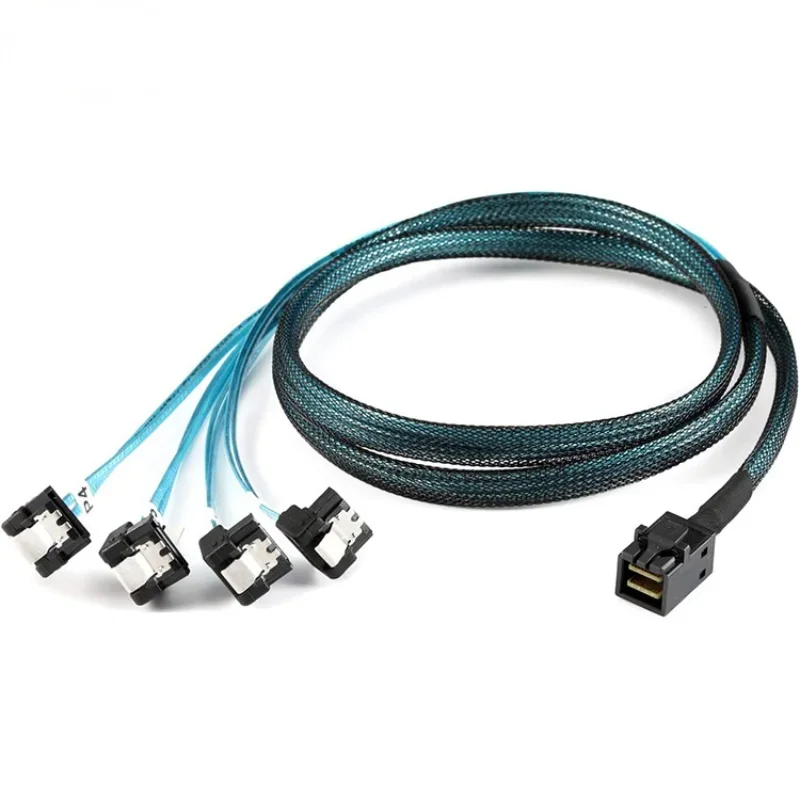Mini-SAS-HD-12G-SFF8643-To-4-SATA-Cable-Internal-SFF-8643-Motherboard ...
