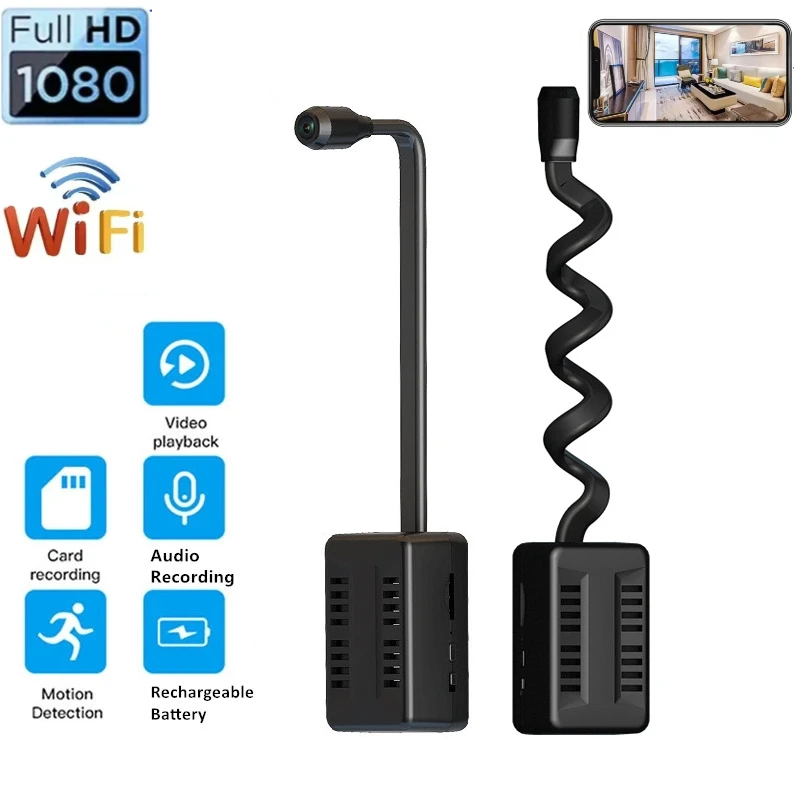 1080P-DIY-Mini-WiFi-Camera-Flexible-HD-Portable-IP-Wireless ...
