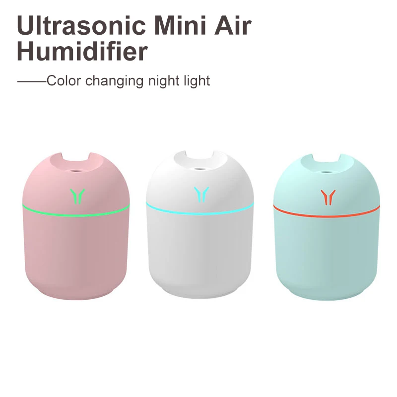 Mini Y Luchtbevochtiger Aromatherapie Diffusers Usb 250Ml Essentiële ...