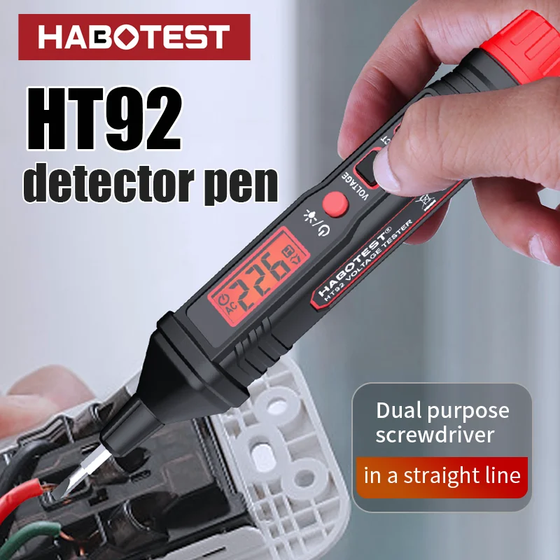 HABOTEST-Electrical-Pen-Tester-Multifunction-Digital-Display ...
