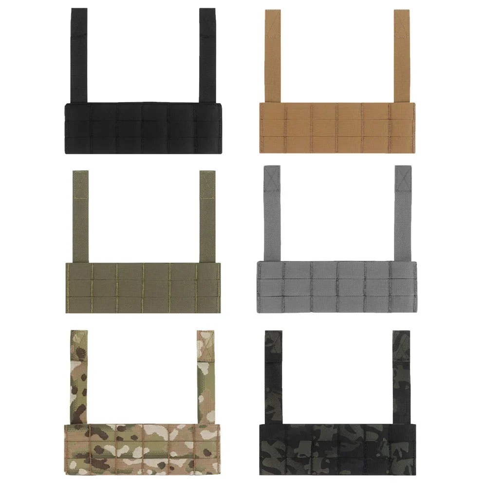 Chest-Rig-MOLLE-Expansion-Plate-End-User-Device-Bridge-EUD-Harnesses ...