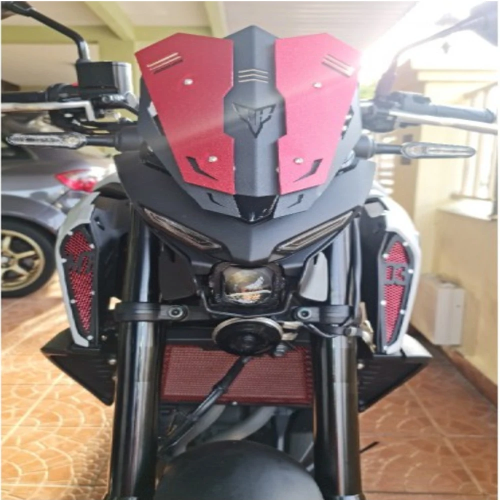 Motorcycle Intake Cover For YAMAHA MT03 2020-2022 2023 MT 03 mt03 Fuel ...
