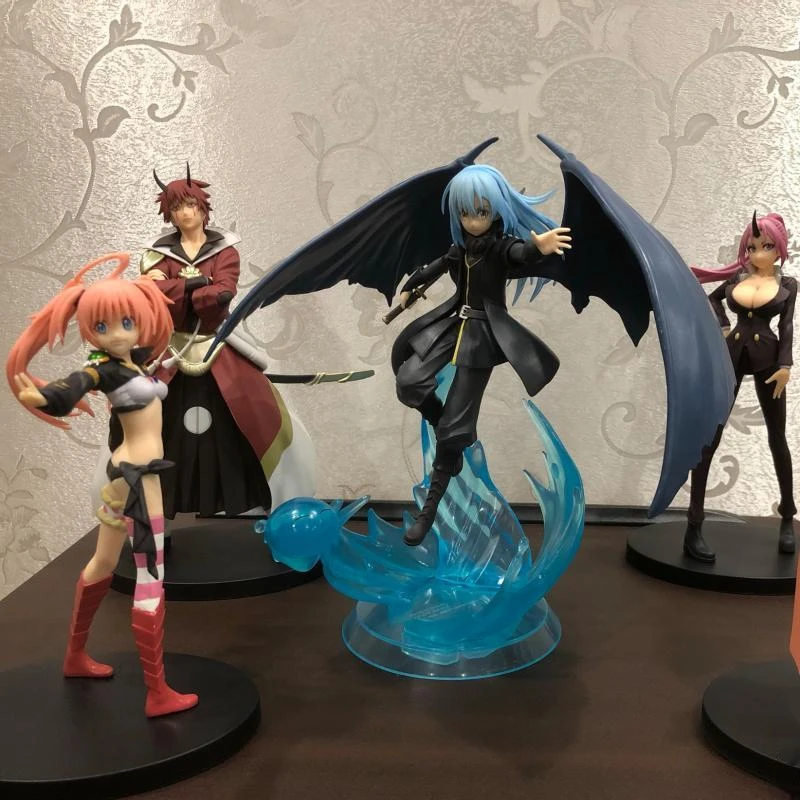 Reincarnated Slime Figure Rimuru Tempest Benimaru Diablo Pvc Jpeg
