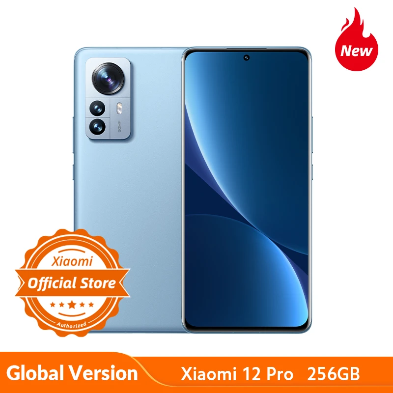 Novo Xiaomi Mi 12 Pro 5g Snapdragon 8 Gen 1 Nfc 6.73 Amoled Dotdisplay ...