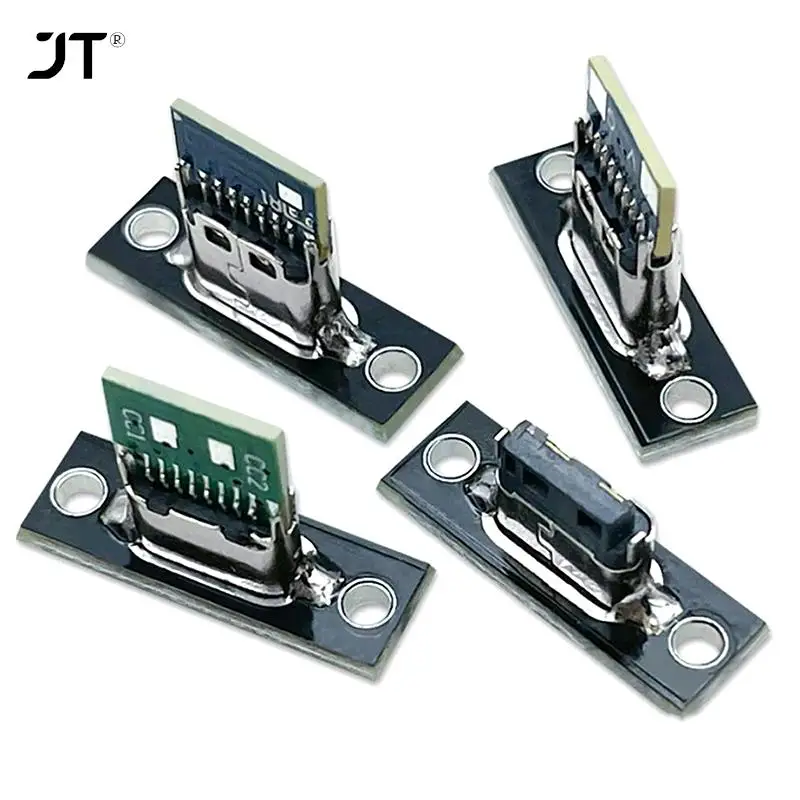 1Pc-Type-C-Female-Connector-Jack-Charging-Port-USB-3-1-Type-C-Socket ...