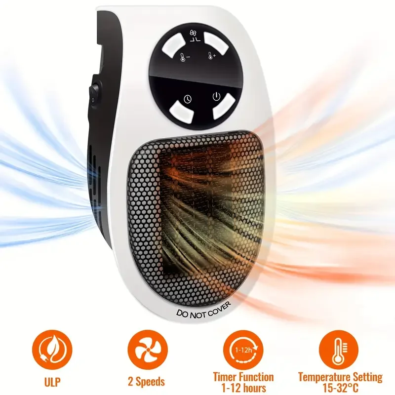 500W-800W-portable-electric-small-heater-with-wireless-remote-control ...