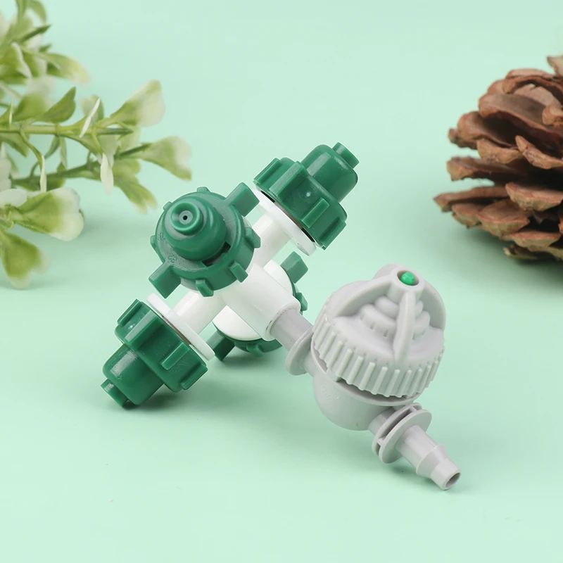 Home-Greenhouse-Hanging-Anti-Drip-Misting-Nozzle-Cross-Fog-Nozzle ...