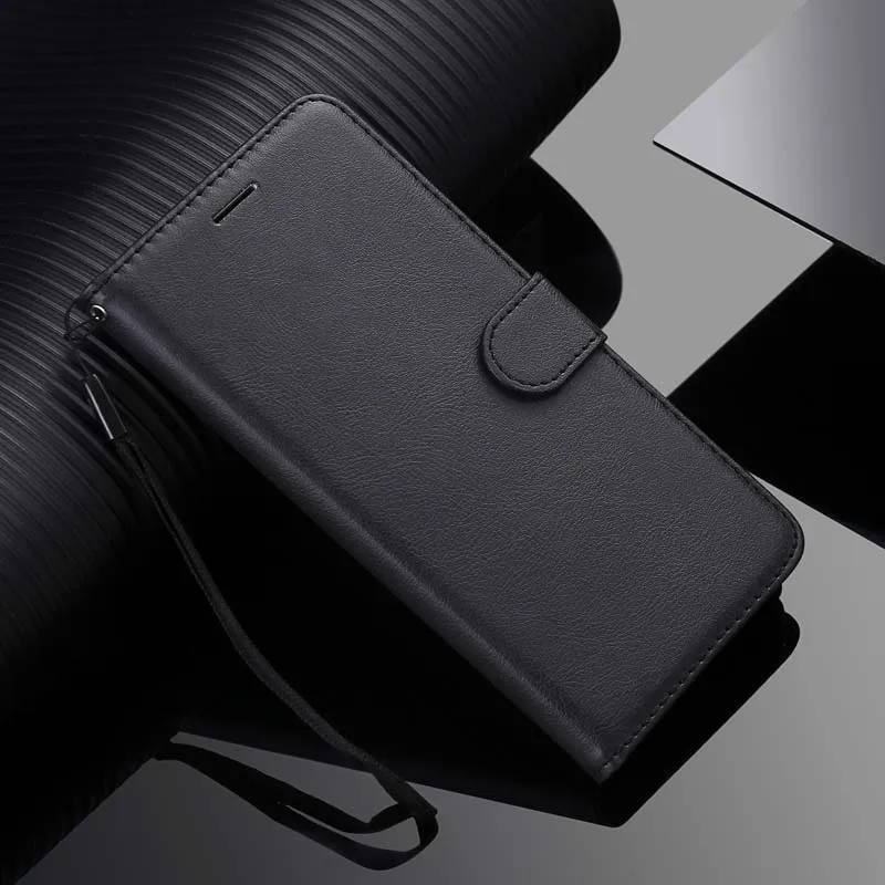 Premium Leather Flip Wallet Case - Classic Elegance and Durable ...