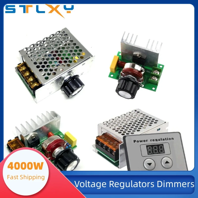 4000W-220V-High-Power-Voltage-Regulators-SCR-Speed-Controller ...