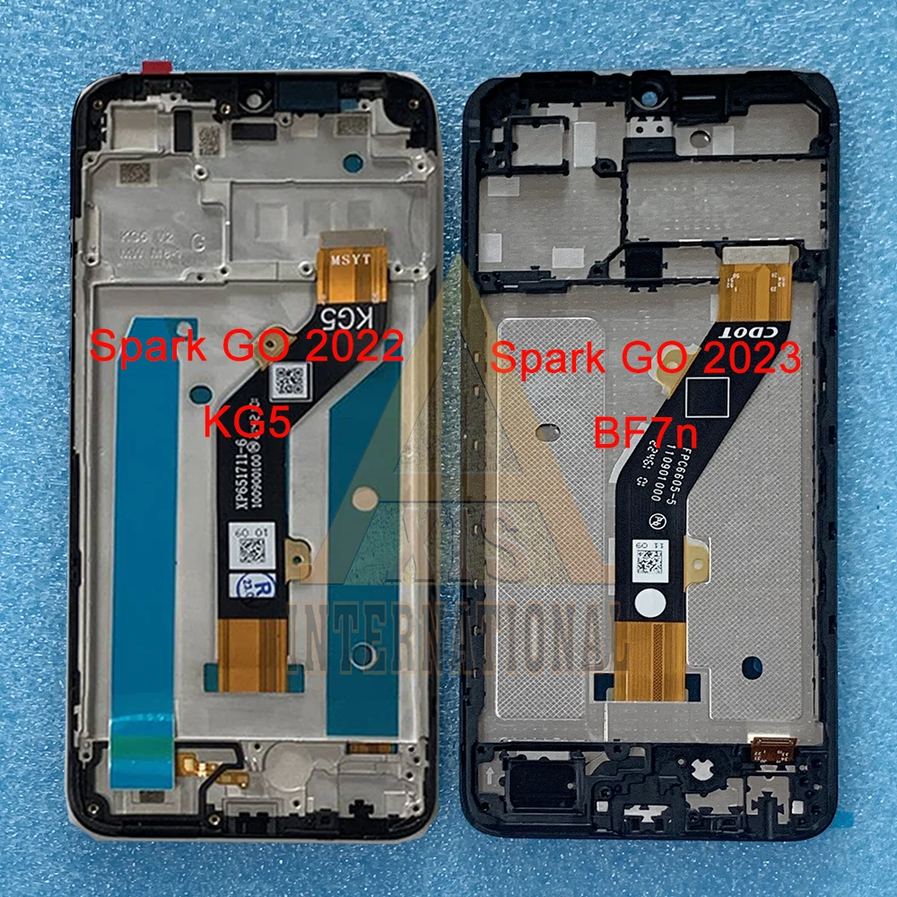 Original-For-Infinix-Spark-Go-2022-KG5-LCD-KG5M-KG5H-Display-Screen ...