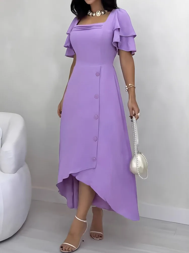 African Dresses For Women Muslim Fashion Abayas Boubou Dashiki Ankara ...