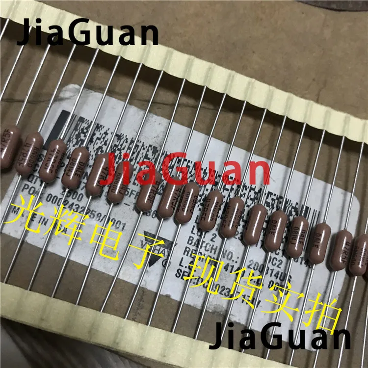 VISHAY DALE CMF60 20 piezas de resistencia Axial, 0,5 W, 47.5R, 1%, 1 ...