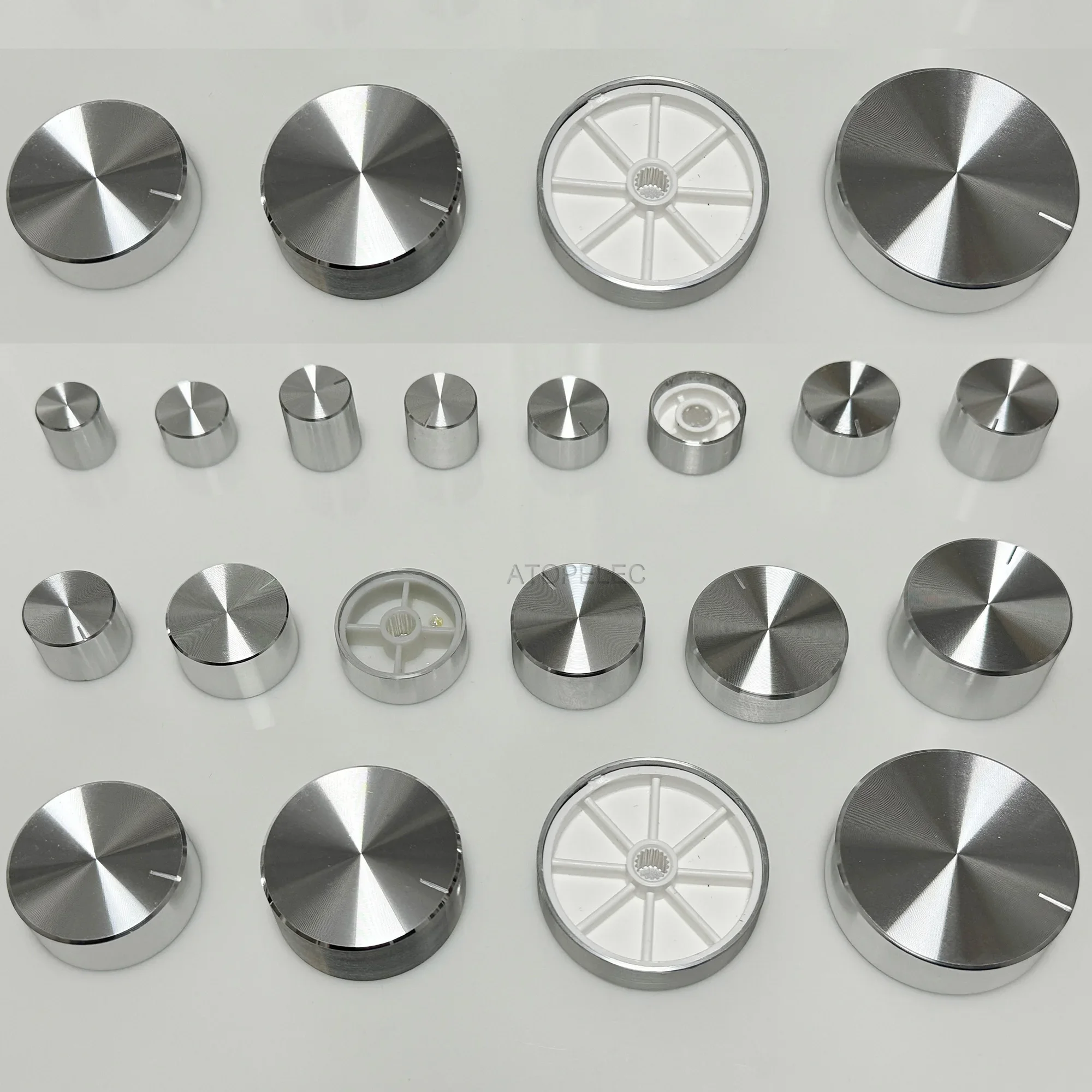 1pc-Durchmesser-13-40mm-Aluminium-knopf-f-r-6mm-R-ndel-wellen ...