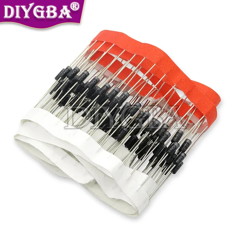 고품질 정류기 다이오드, DO 41 1A, 1000V, 4007, IN4007, 50 개| | - AliExpress