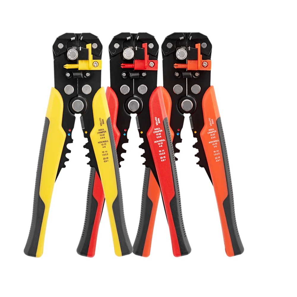 1pc Wire Stripping Multifunctional Pliers For Cable Cut CrimpTerminal ...