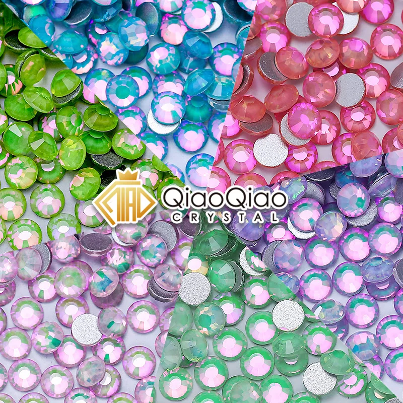 QIAO-SS3-SS50-Non-Hotfix-Rhinestones-Bling-Crystal-Opal-Series-Super ...